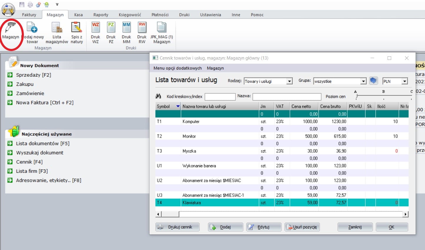 Metoda FIFO, LIFO, FEFO, LOFO i HIFO - RAFSOFT.NET