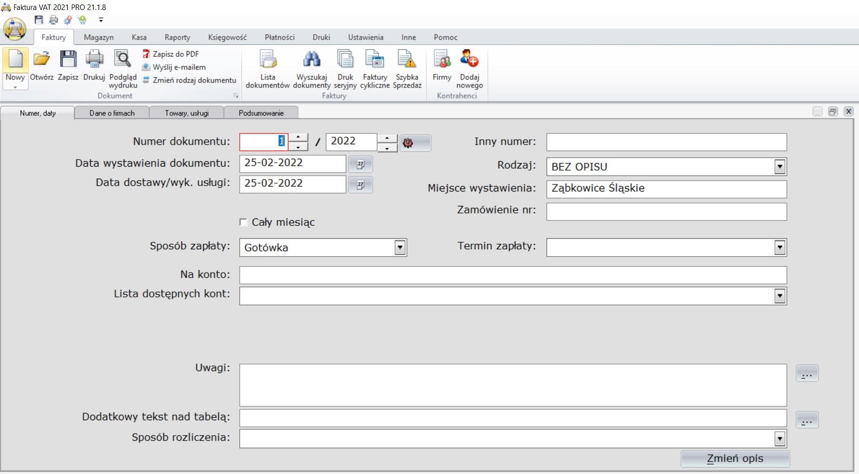 Rachunek – kiedy, jak wystawić - RAFSOFT.NET